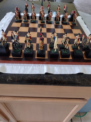 Battle Of Waterloo Chess Set/see edit note | eBay