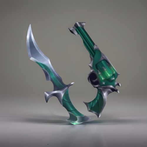 Roblox MVSD Green Strife Set | eBay