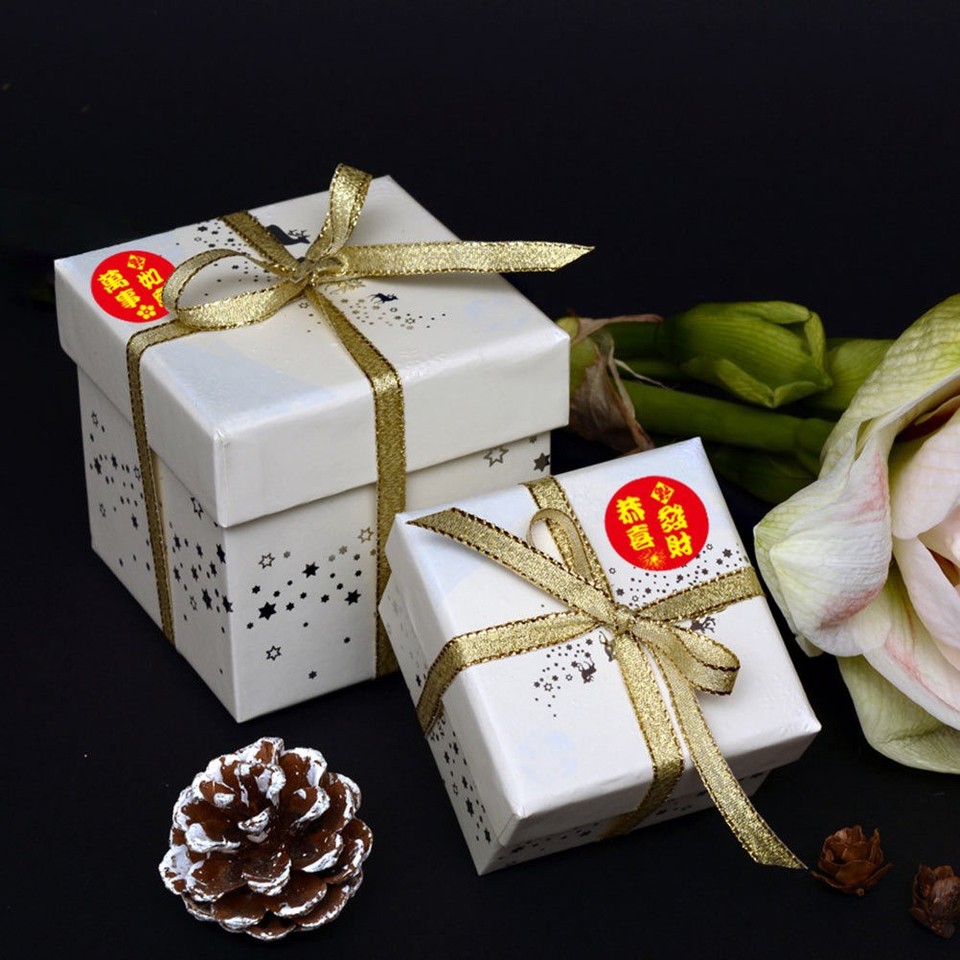 2 Rolls Sticker Chinese Good Luck Christmas Craft Stickers | eBay Australia