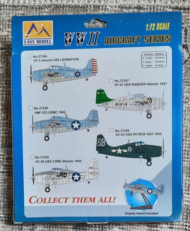 MRC Easy Model 1:72 NIB Platinum Collection SELECT | eBay