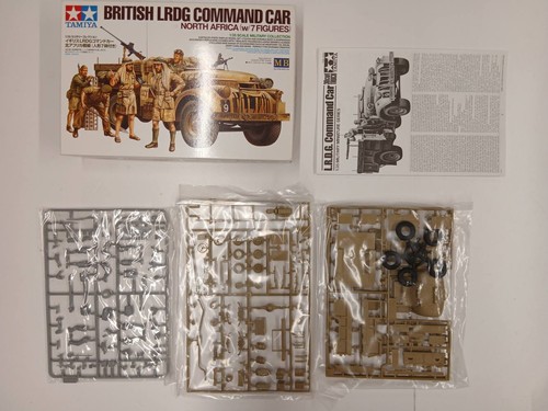 TAMIYA 1/35 32407 LRDG COMMAND CAR NORTH AFRICA (NO DECALS) | eBay UK