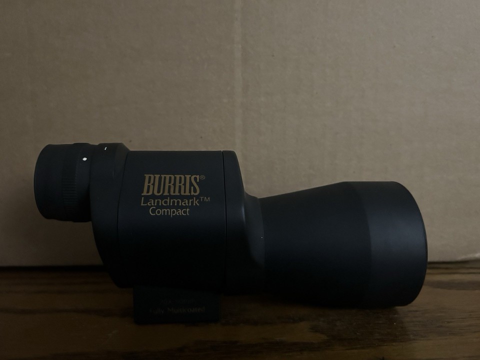 Burris 20x 50mm Compact Spotter Scope With Original Carrying Case Pre ...