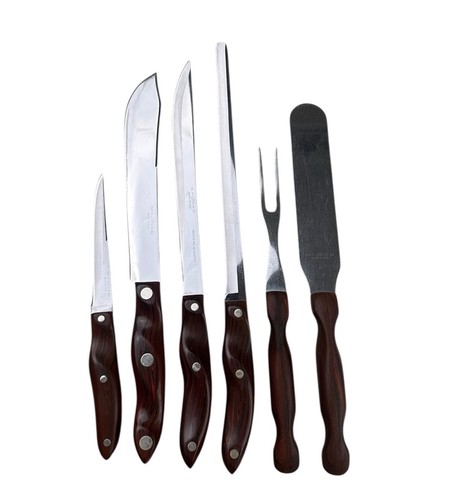 Vintage CUTCO Knife Set No. 21 22 23 24 26 & 28 Knives Set Lot Of 6 | eBay