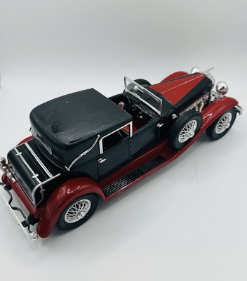 Duesenberg SJ Town Car Model By Hubley, Recently Assembled, with ...
