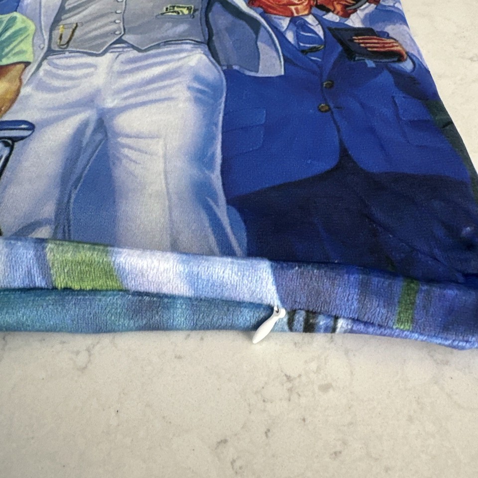 Rare Pillowcase Death Spiritual Healing Album, Brand New 18x18! | eBay