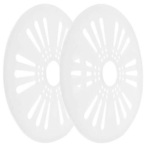 2 Pcs Washing Machines Parts Spinner Cap Replacement Dryer Safety Cover ...