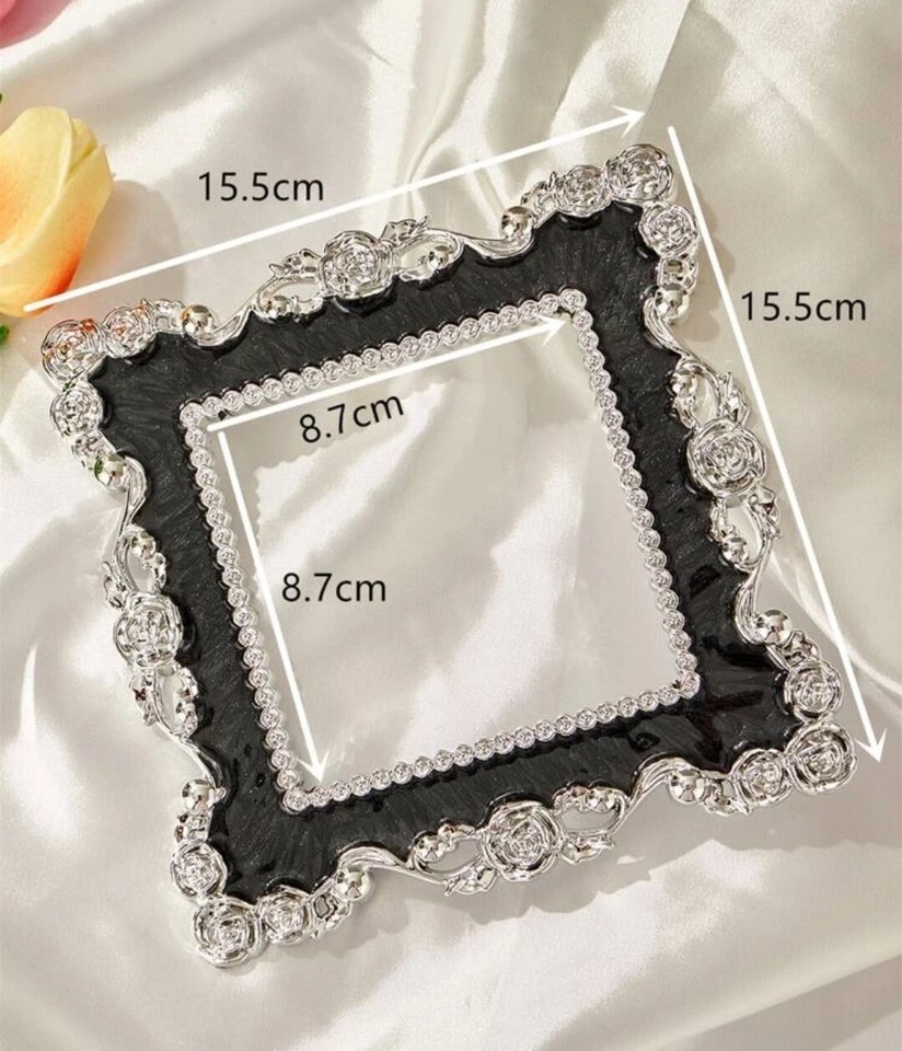 SMALL Shabby Chic Antique-style Photo Frame Ornate Baroque Rococo ...