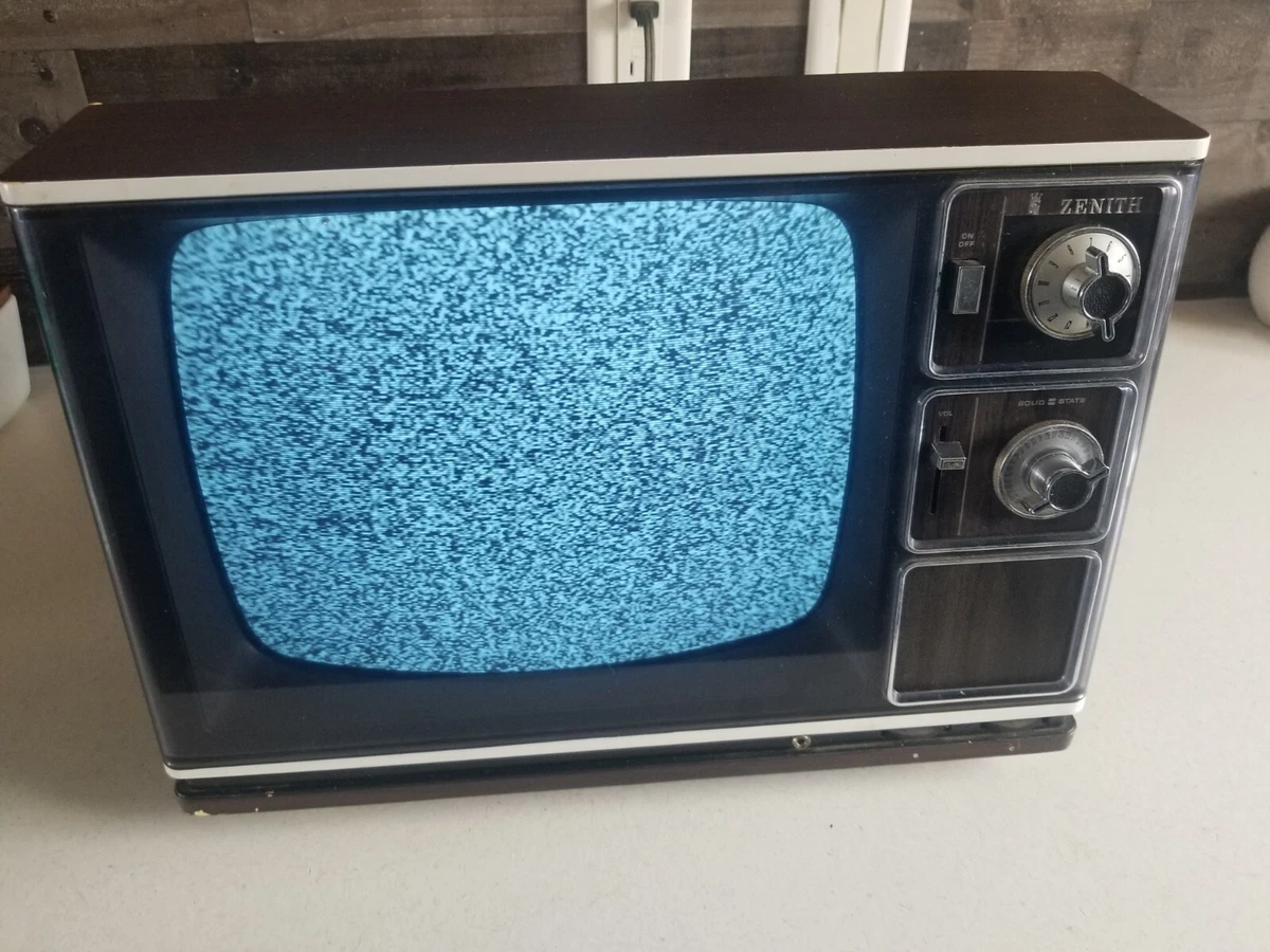 Vintage Zenith Televisions