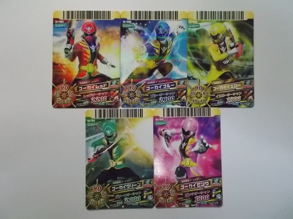 Super Sentai Dice-O Power Rangers Gokaiger | eBay