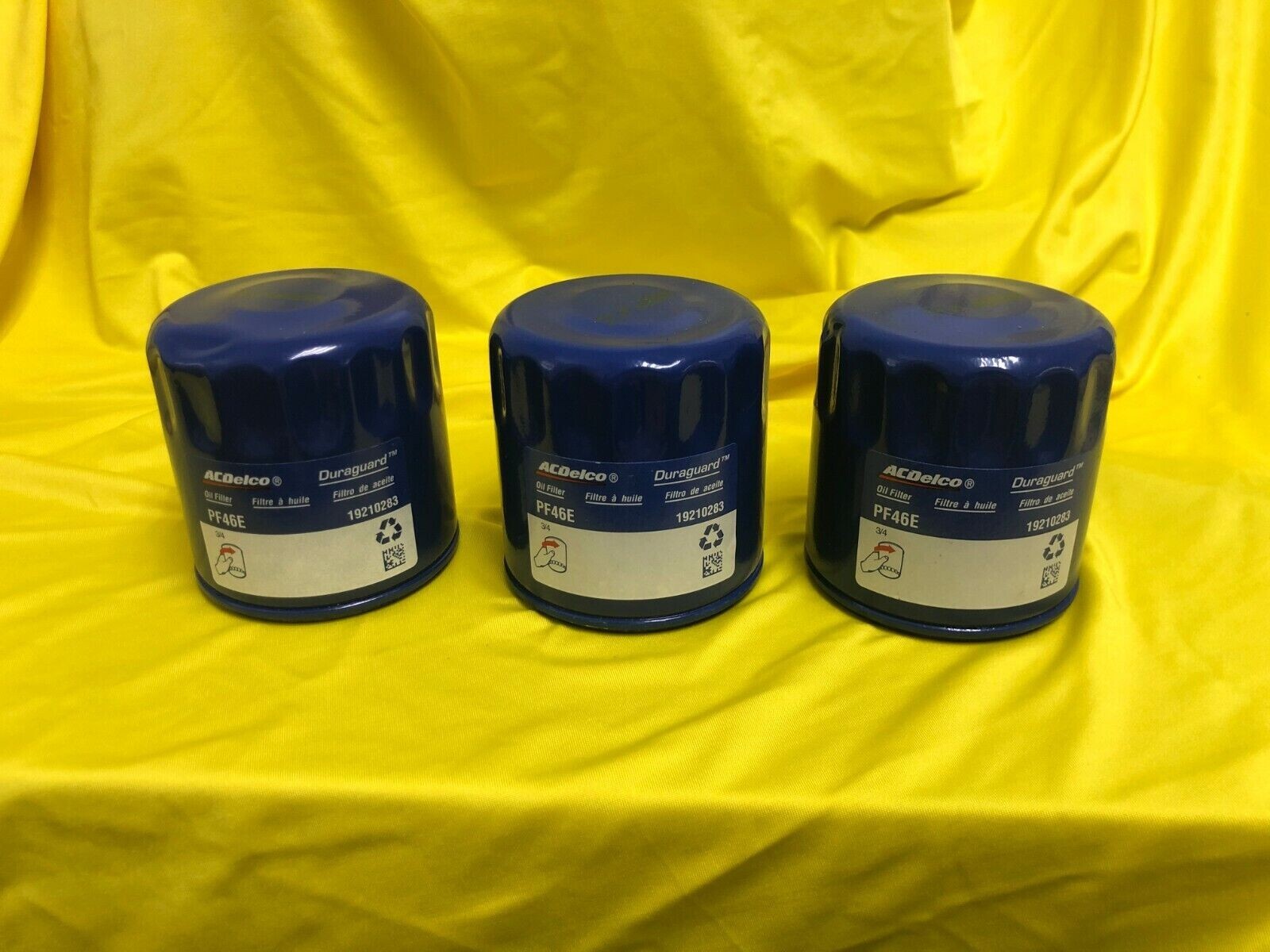AC-Delco PF46 - cross reference oil filters | oilfilter-crossreference.com