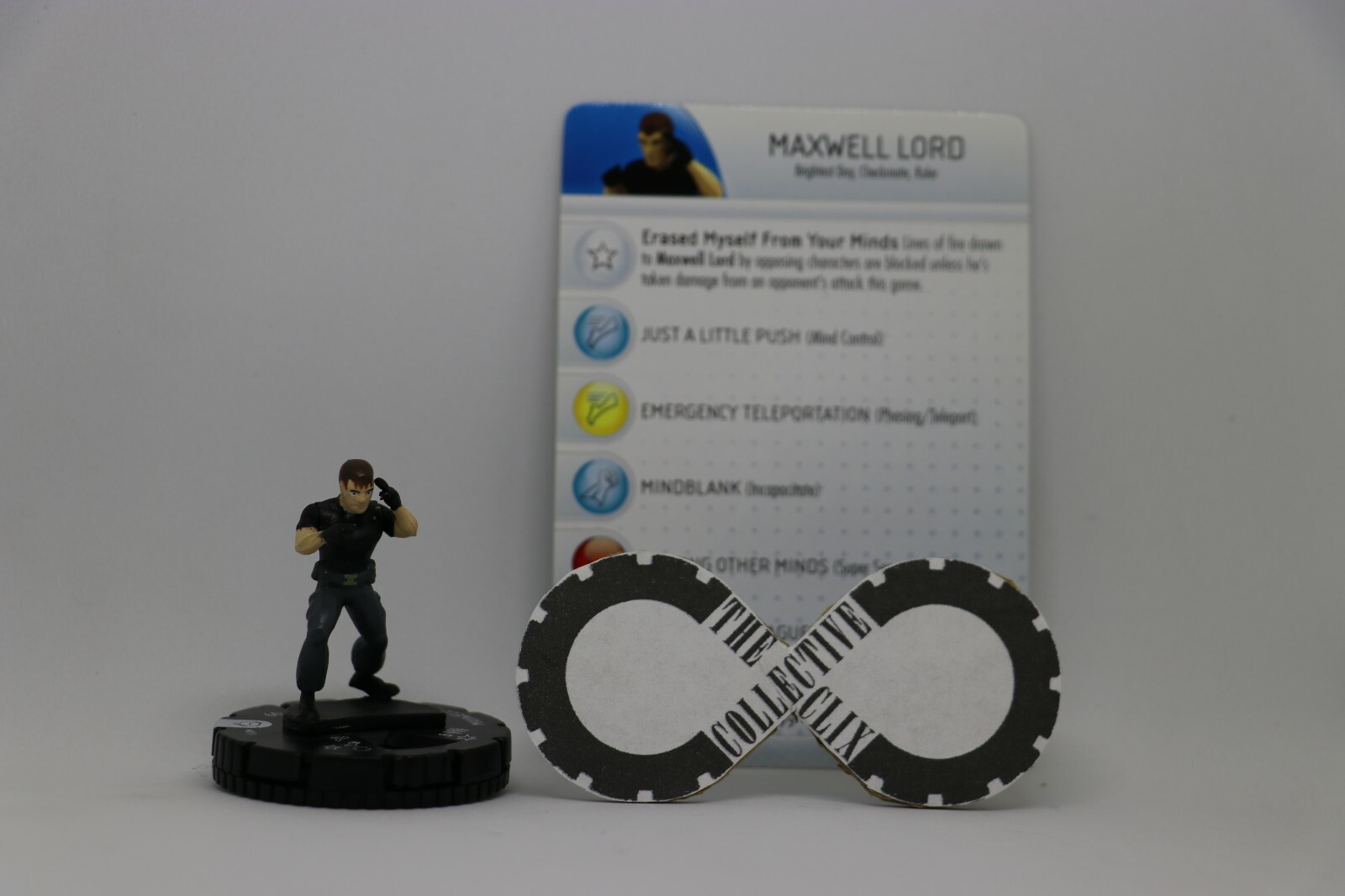 Heroclix - Maxwell Lord 013 - Superman - Common W/ Card | eBay