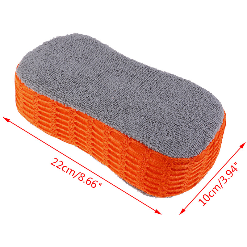 Car Wash Sponge Absorbent Thick Sponge Bicycle Motorcycle Household ...