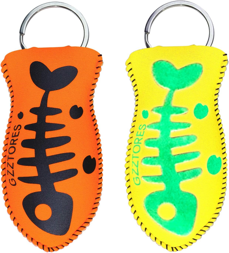 Floating Keychain, Boat Key Float - Float 4 to 5 Keys for Boating ...