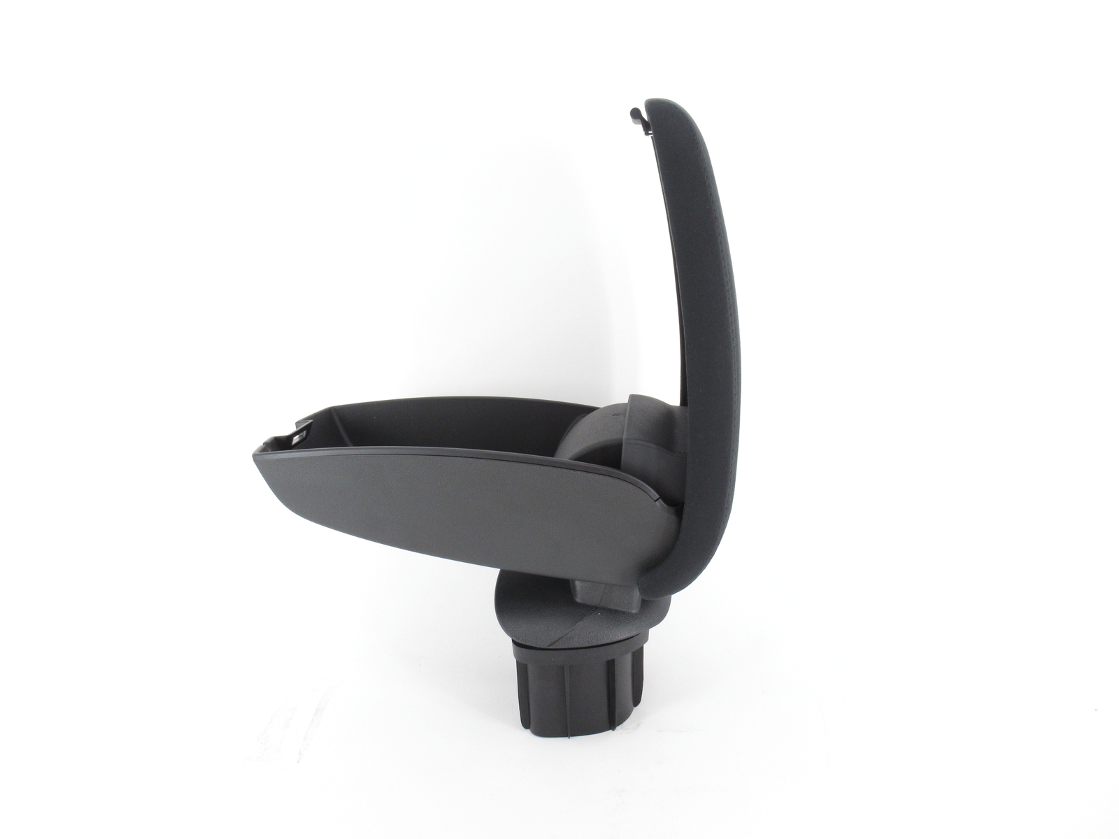 Genuine OEM Nissan KE877-1K200 Black Cloth Center Console Armrest 2011 ...