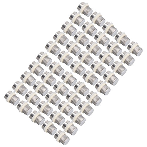 50 Set LED Holder 10mm Chrome Plated For Light Emitting Diodes Lamp ...