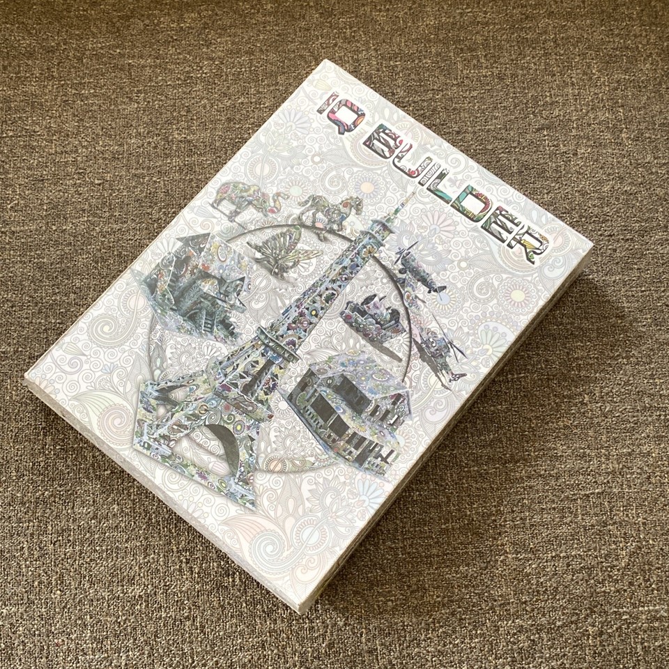 NEW IQ BUILDER Fun Creative DIY Arts And Crafts Kit STEM Learning For ...