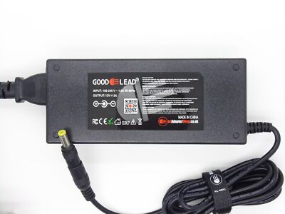 VIRGIN MEDIA tivo Cisco MODEL DA 36M12 12V 3A Power Supply Adapter - UK ...