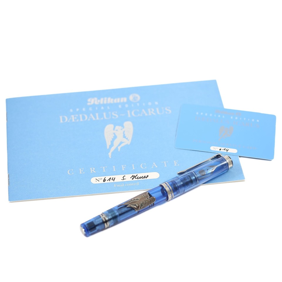 Pelikan M800 Daedalus-Icarus Fountain Pen Limited Edition 2001 | eBay
