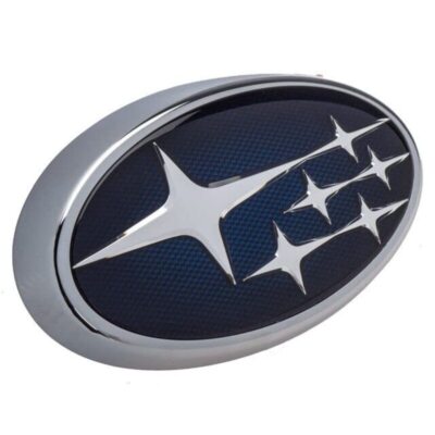 SUBARU GENUINE OEM IMPREZA FRONT GRILLE SUBARU LOGO EMBLEM BADGE | eBay