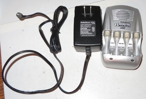 RADIOSHACK Battery Charger & AC Adaptor Model: 23-039 14.5V 15 Minute I ...