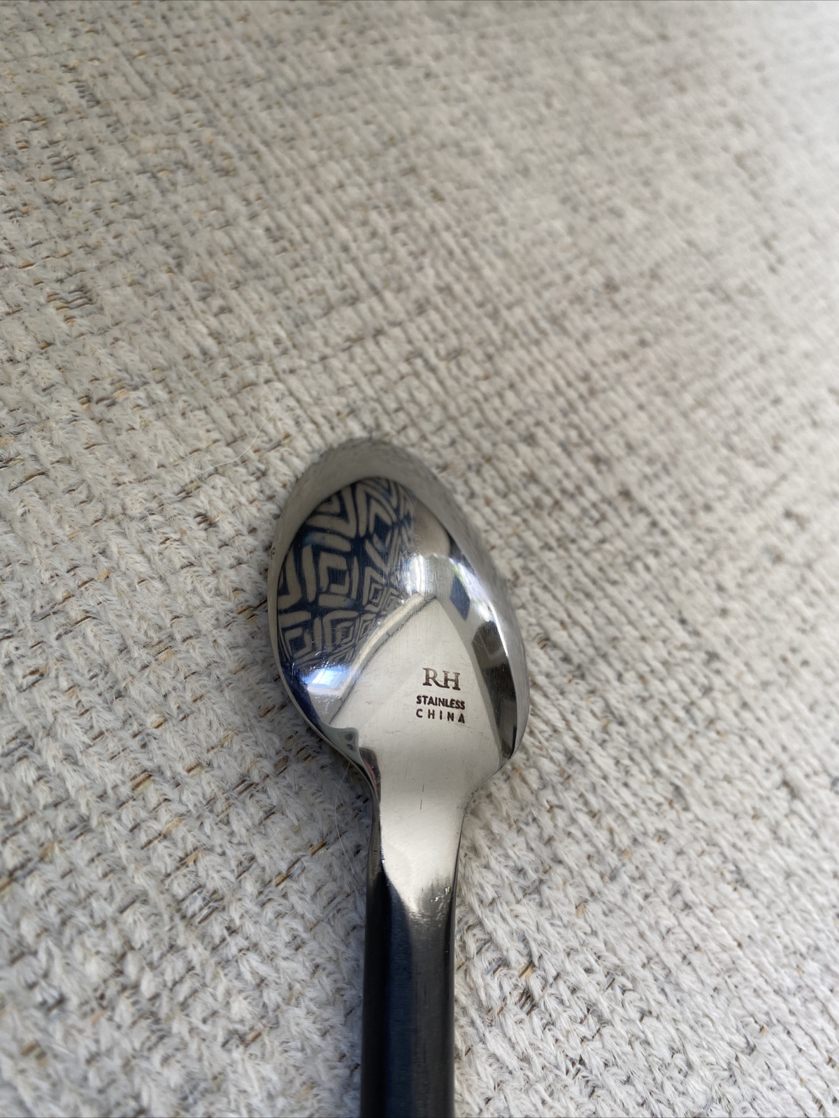 Restoration Hardware Black Handled Flatware Teaspoon | eBay