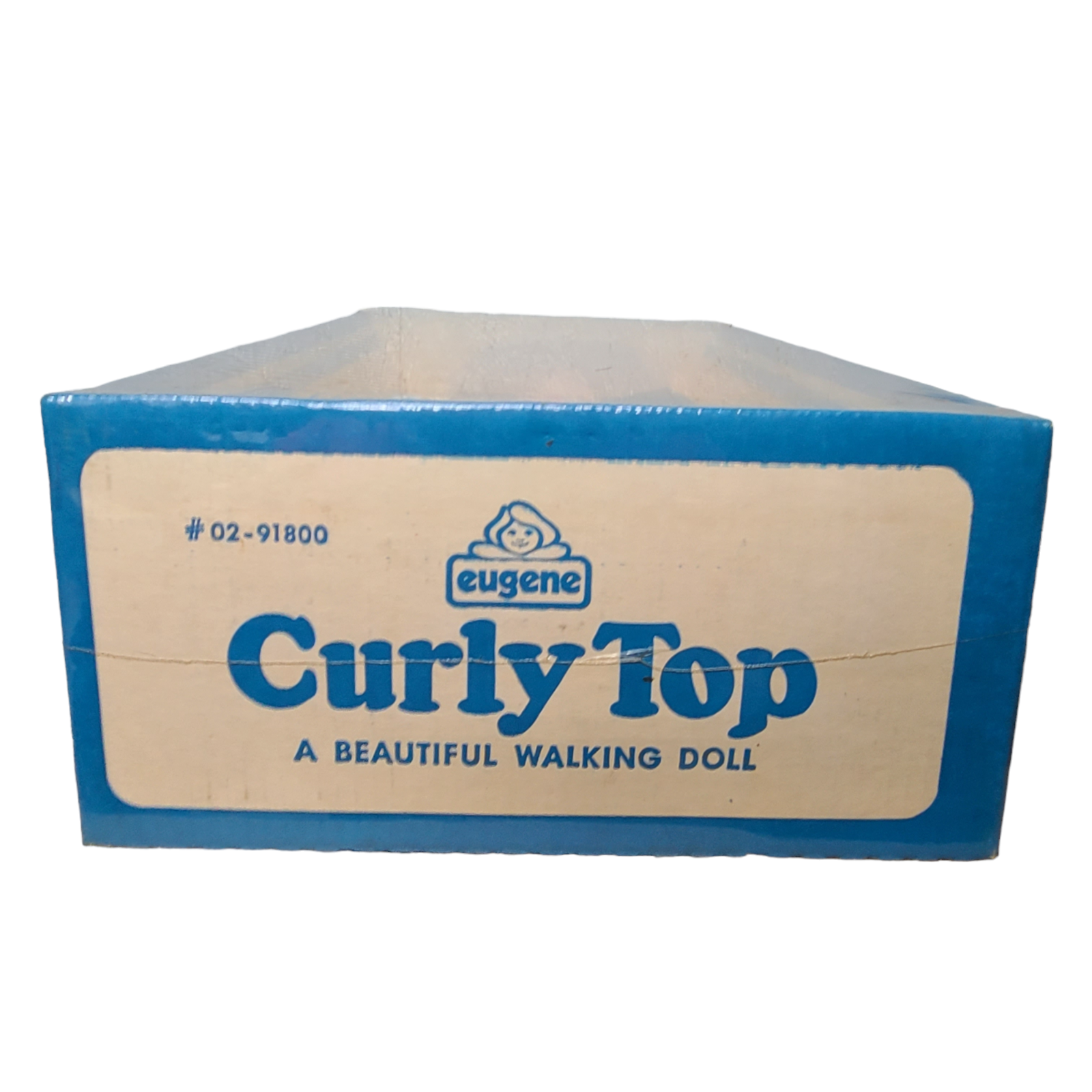 Vintage Eugene Sailor Outfit Curly Top Doll 18" Walking Plastic Blonde ...