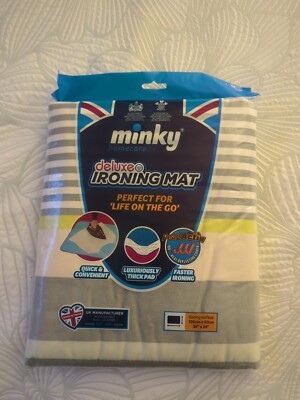 New Deluxe Ironing Mats by Minky | eBay