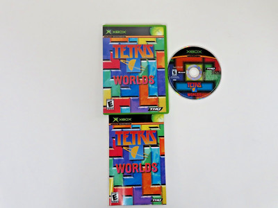 TETRIS WORLDS THQ - XBOX TESTED WORKING VIDEO GAME | eBay