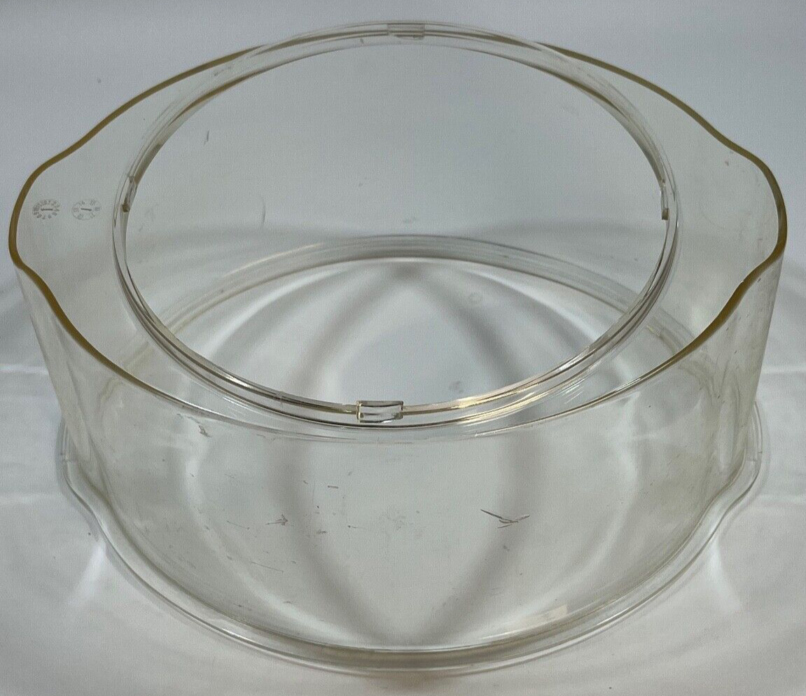 Nuwave Mini Infrared Oven 20101 Plastic Dome Cover Hearthware | eBay