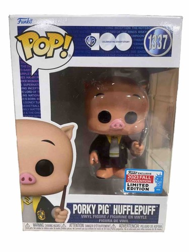 Funko Pop! 1336 Porky Pig Hufflepuff 889698712118| eBay