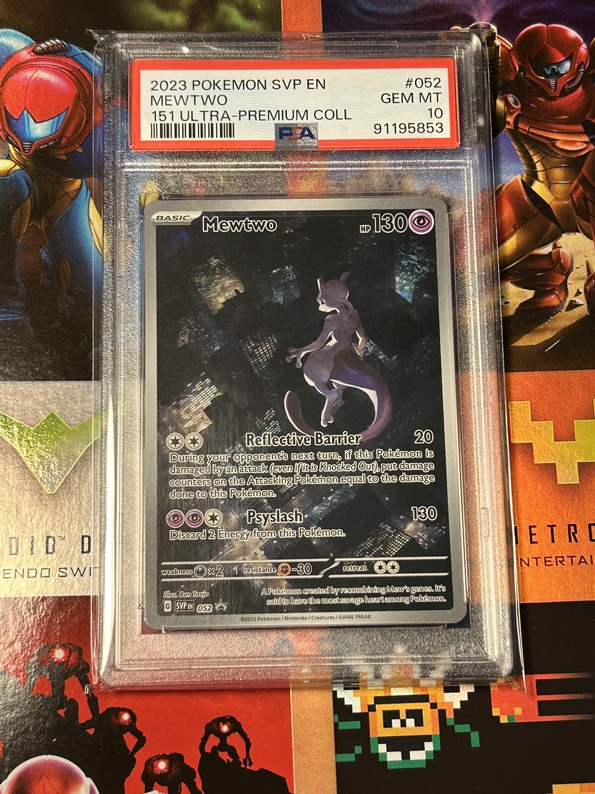Mewtwo 2023 Scarlet & Violet: Black Star Promo #SVP052 151 Ultra ...