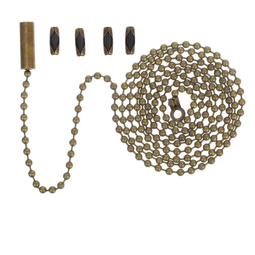 Wall Light Switch Rope Fan Chains Extensions Pull for Ceiling Fans and ...