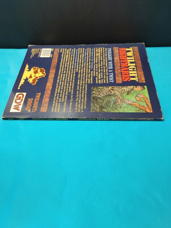Twilight 2000 2nd Edition Twilight Nightmares RPG Book | eBay