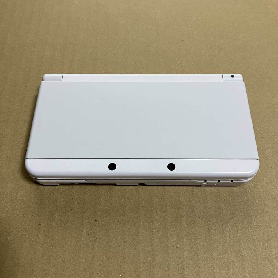 New Nintendo 3DS White Console With Stylus Tested | eBay