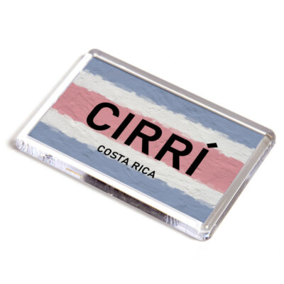 FRIDGE MAGNET - Cirri - Costa Rica Flag | eBay