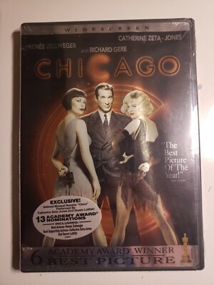 Chicago (DVD, 2003, Widescreen) Brand New Sealed 786936219197| eBay