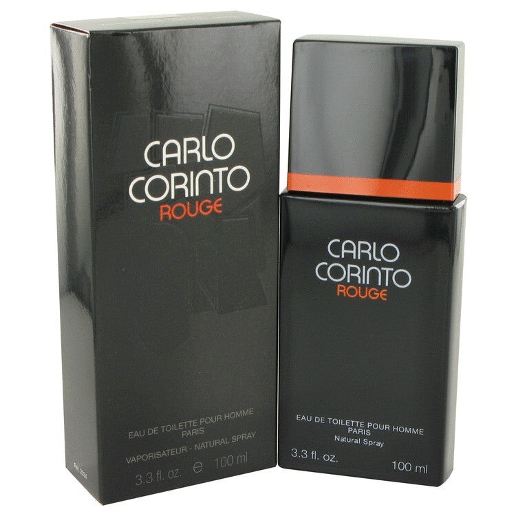 Carlo Corinto Rouge by Carlo Corinto 3.3 FL oz EDT Spray for Men | eBay