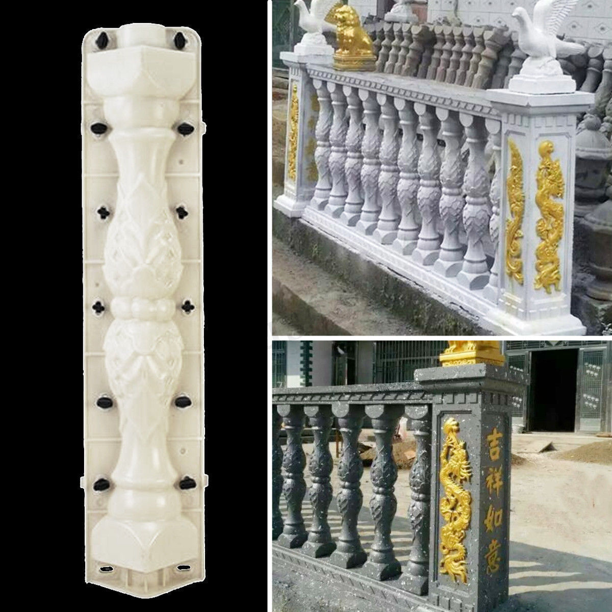 Concrete Baluster Molds Balustrade