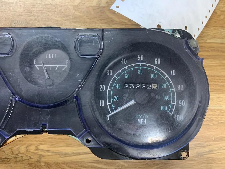 70-79 Pontiac Firebird Instrument Cluster Speedometer 23k OEM | eBay