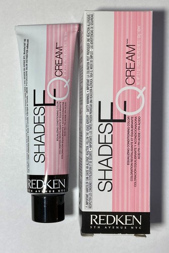 REDKEN 5th Avenue SHADES EQ CREAM Hair Color Ammonia Free *06GI GOLD ...
