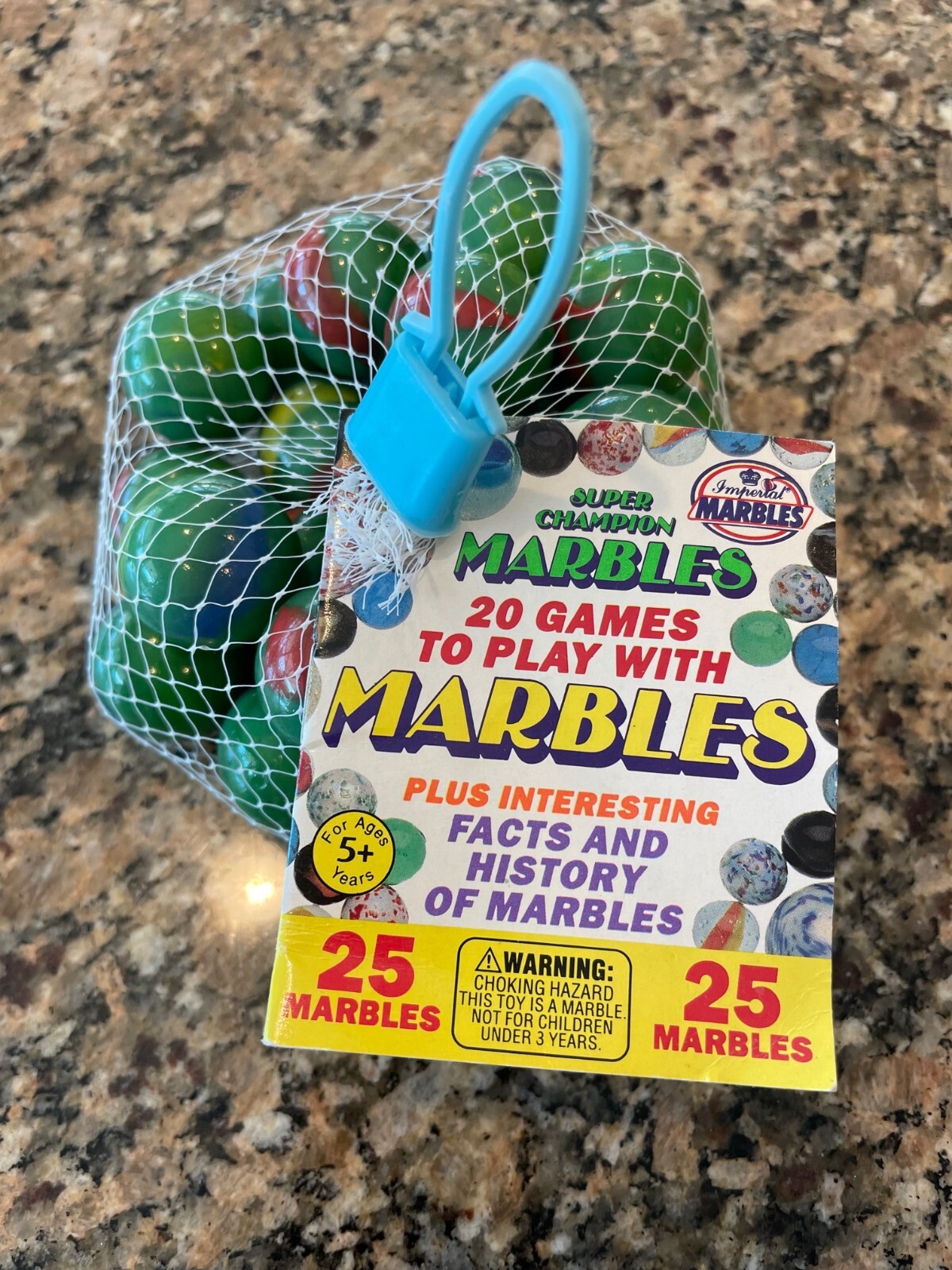 Imperial Marbles Super Champion Marbles - Boulder size *NEW * | eBay