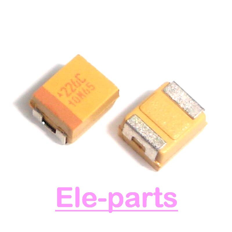 10 PCS 22UF 16V SMT 3528-21 SMD SMB Tantalum capacitor 22UF/16V 226C | eBay