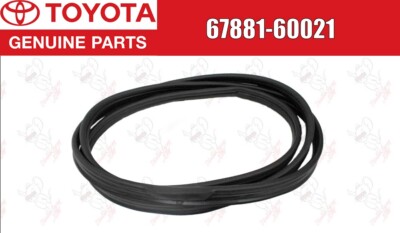 Toyota Genuine Land Cruiser 80 Series Weather Strip, Backdore 67881 ...