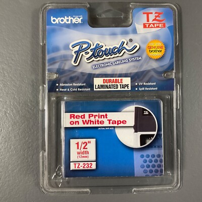 Brother P-Touch Electronic Labeling System Abrasion,UV, & Spill ...