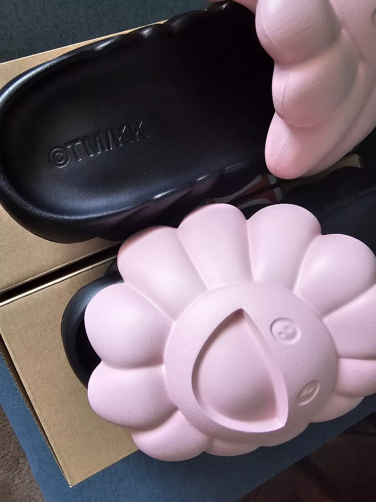 takashi murakami x blackpink Slides Women's Sizes | eBay