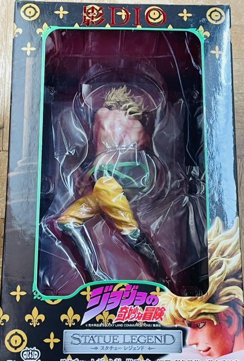 JoJo's Bizarre Adventure Statue Legend Shadow DIO WF Special Limited ...