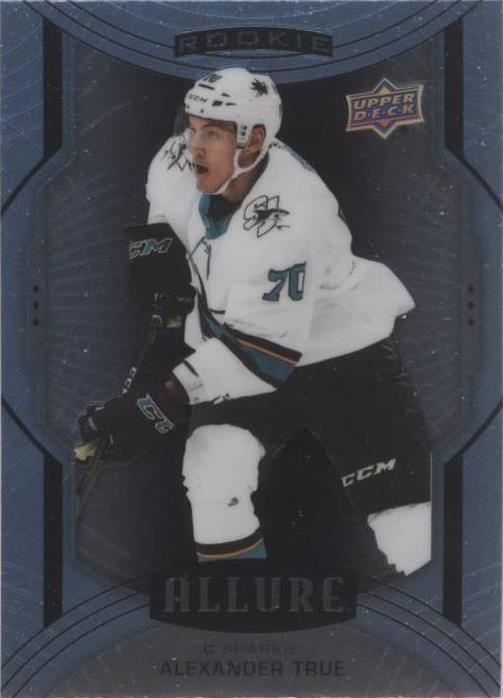 2020-21 Upper Deck Allure - Rookie SP Alexander True #107 (RC) for sale ...