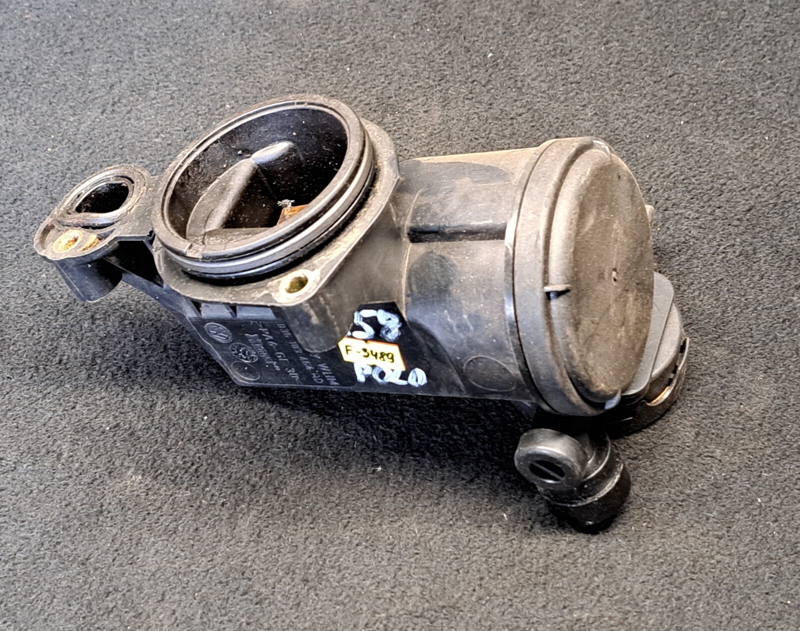 036103464AD VW Polo Magnetventil Unterdruckventil | eBay