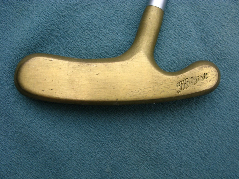 Scotty Cameron Titleist Original Bullseye Putter Titleist Grip All ...