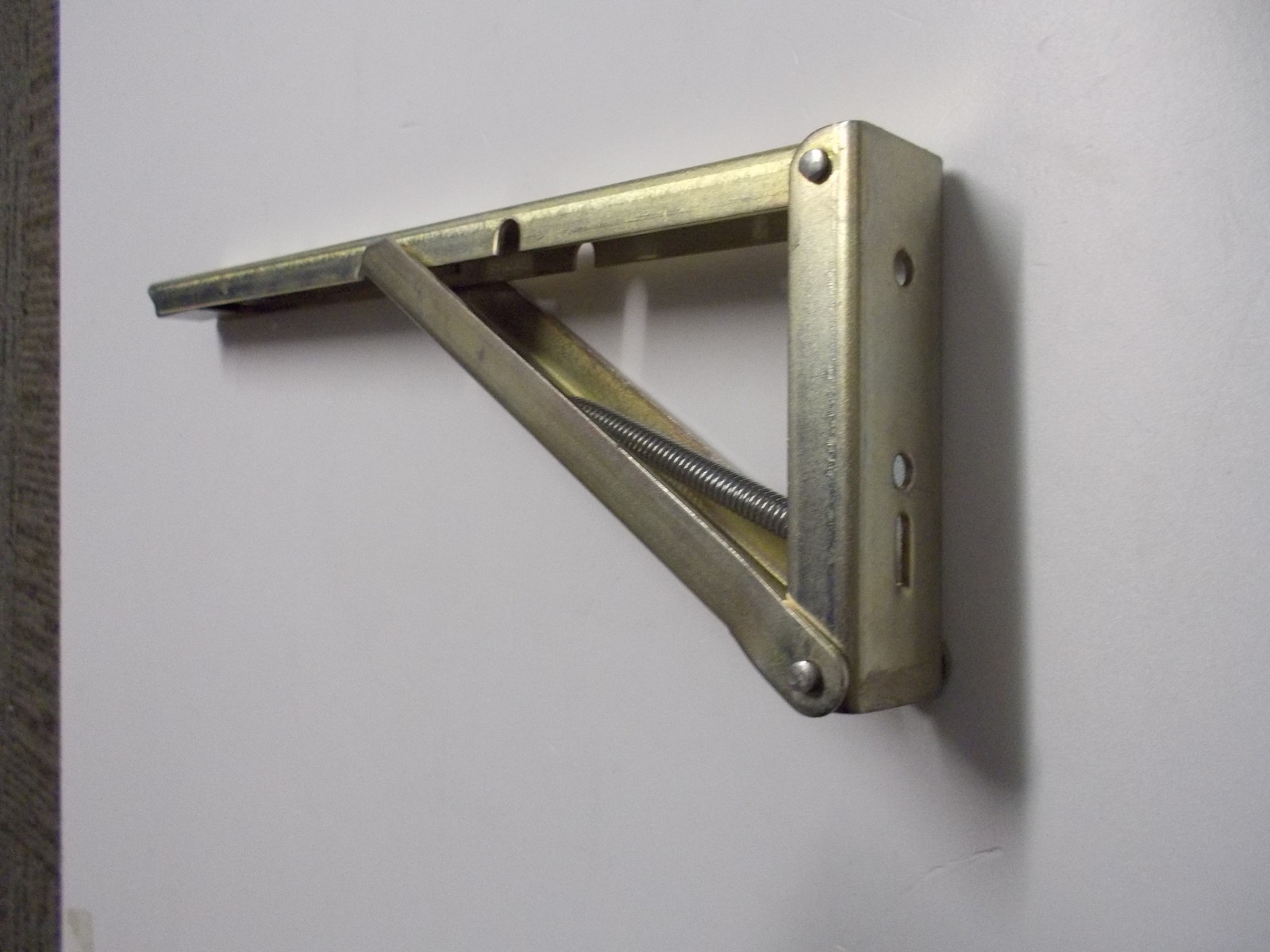 Worktop Extension Bracket or TV Table Flap Folding Support Caravan ...